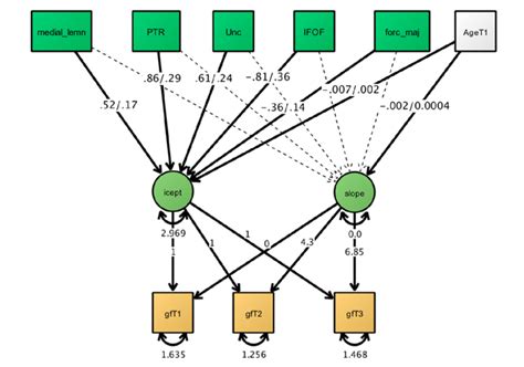 Multiple Indicator Multiple Causes Mimic Model Of Fluid Intelligence
