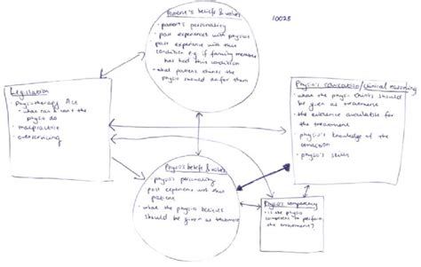 A Representative Example Of Babe S First Cognitive Map Download Scientific Diagram