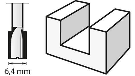 Dremel®router Bit Set Routing Dremel