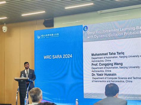 Muhammad Taha Tariq On Linkedin Worldrobotconference Robotics Research