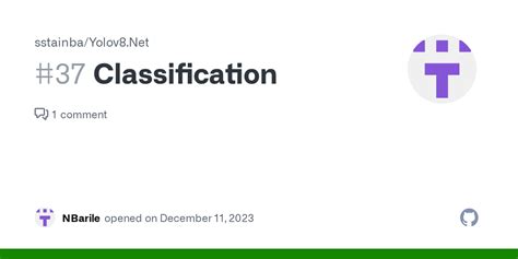 Classification Issue 37 Sstainba Yolov8 Net GitHub