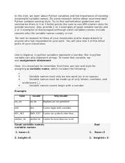 CS 1101 DISCUSSION FORUM UNIT 2 Docx In This Unit We Learn About