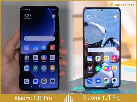 So S Nh Xiaomi T Pro Vs Xiaomi T Pro N Ng C P Nh Gi