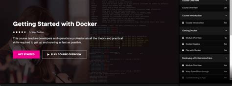 Best Docker Courses Online For Beginners To Advanced