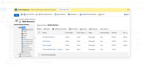 How To Hideshow Tab Based On Condition In Dynamics