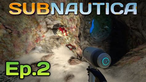 Subnautica Ep 2 Exploding Fish Youtube