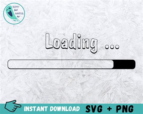 Loading Svg Loading Vector Loading Icon Svg Loading Etsy