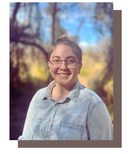 Mallory Standing In The Woods