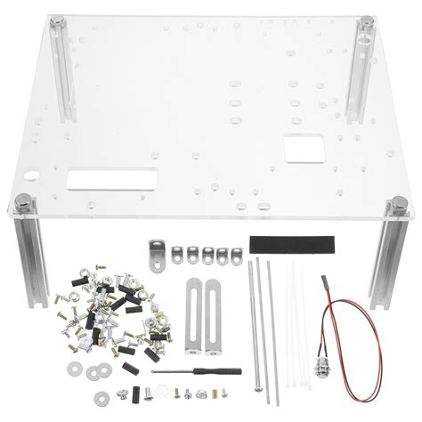 1 Set Open Air Computer Case Diy Chassis Bracket Open Frame Computer