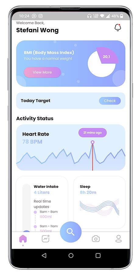 Fitness App Flutter Ui Kit By Andromob Codecanyon