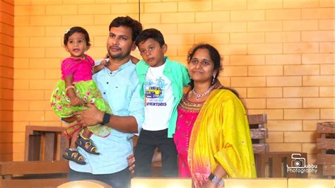 Ashvitha 1st Birthday Celebration Youtube