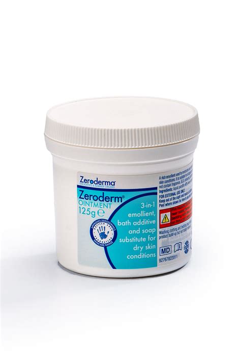 Zeroderm Ointment X 125g Pura Care