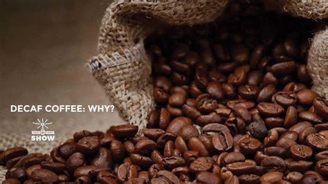 Decaf Coffee Why Does It Exist Youtube