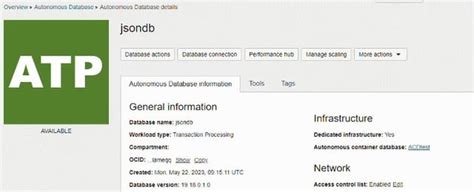 develop mongodb applications with oracle autonomous database on