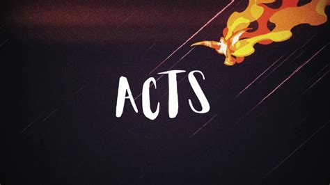 The Book Of Acts Your Kingdom Come Pt 2 Acts 2 1 13 Dry Creek Community Church