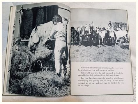 White Mane Ruby Lane