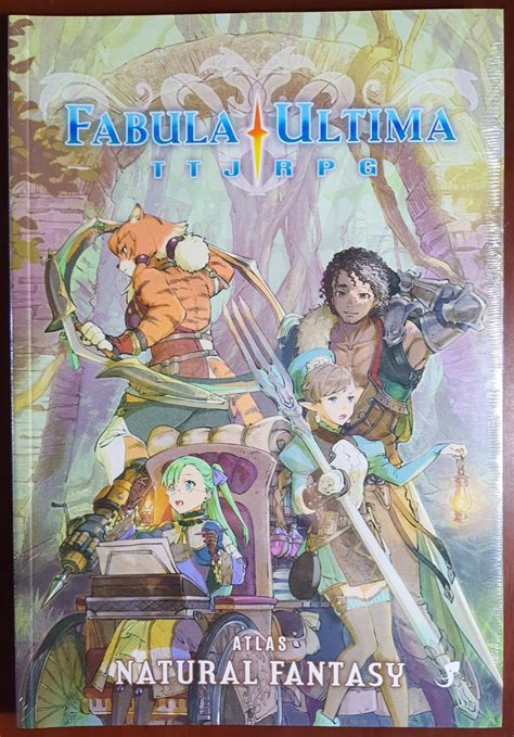 Fabula Ultima Atlas Natural Fantasy Portal Rpg E Jogos