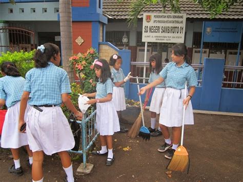 Sdn Sambiroto 01 Semarang Galeri