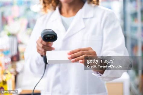 Medication Barcode Scan Photos And Premium High Res Pictures Getty Images