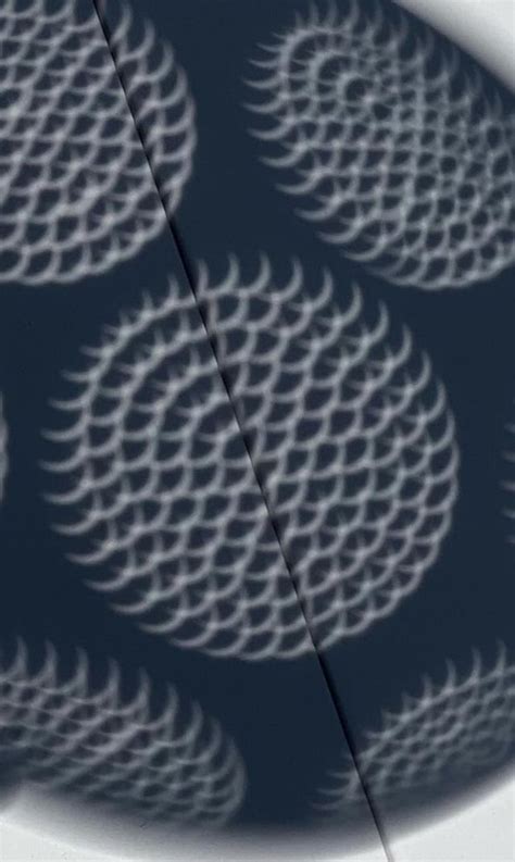 Colander Solar Eclipse Shadows Came Out So Cool R Witchesvspatriarchy