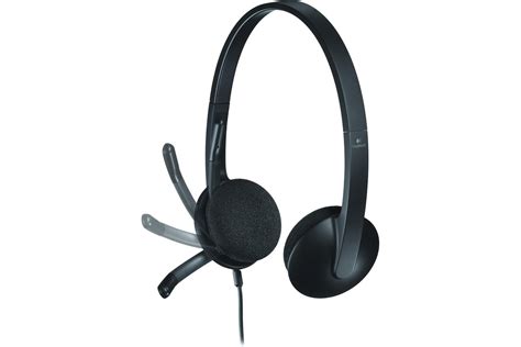 Logitech Usb Headset H Review Computer Headset Kopen