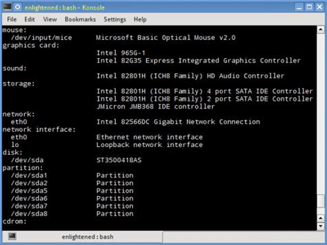Check Hardware Information On Linux With Hwinfo Command Binarytides