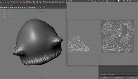 Solved Uv Map Seam Issue Autodesk Community