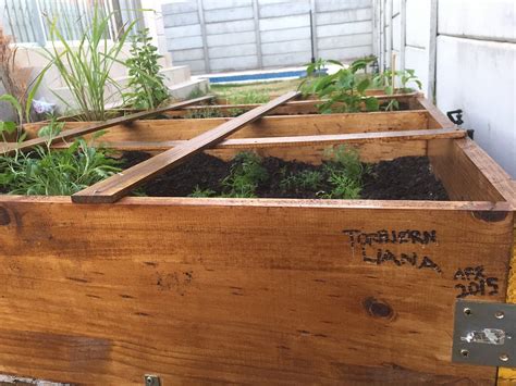 Diy — Herb Garden Based On Pallet By Torbjørn Kristoffersen Medium