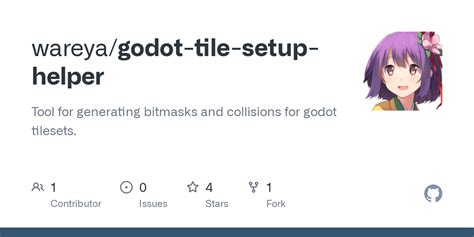 Github Wareyagodot Tile Setup Helper Tool For Generating Bitmasks And Collisions For Godot