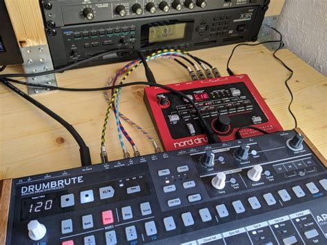 Making An Entire Track With A Korg Monotron R Synthesizers