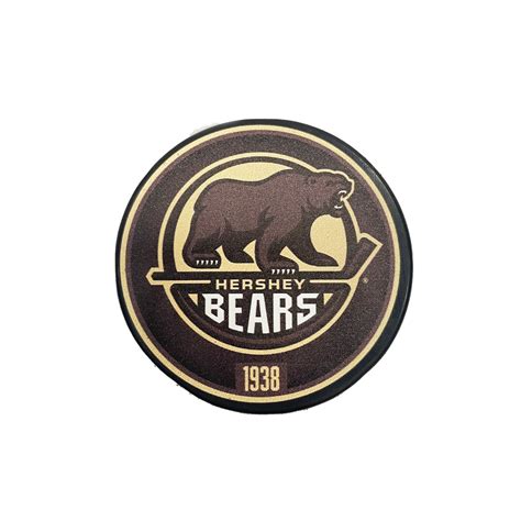 Hershey Bears Primary Logo Puck