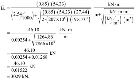 Solved Chapter Problem P Solution Principles Of Foundation