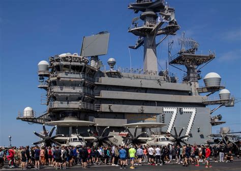 Dvids Images Uss George Hw Bush Cvn 77 Daily Operations Image