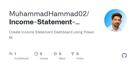 Income Statement Dashboard Power Biincome Statement Dashboardpdf At