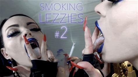 Smoking Lezzies 2 Anouschka Femme Fatale Clips4sale