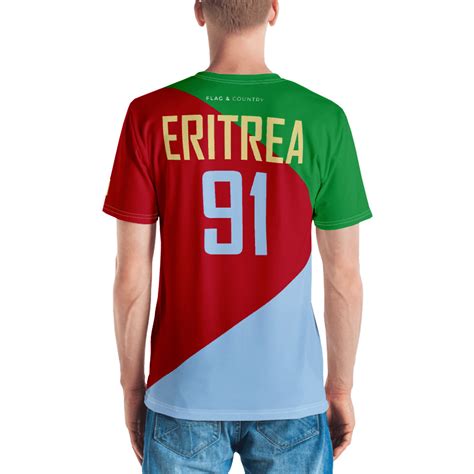 Eritrea Flag Men S T Shirt Flag And Country