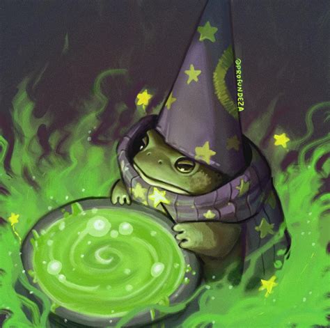 Frog Wizard Artofit