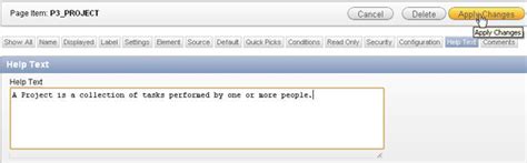 Creating And Running A Database Application Using Oracle Application Express 41