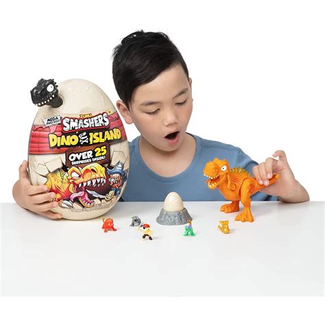 Smashers Dino Island Mega Egg T Rex The Model Shop