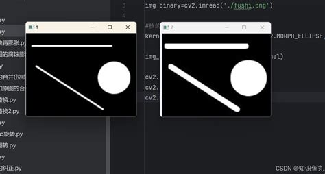 Opencv 必学函数：二值化、自适应二值化、腐蚀膨胀、仿射变换、透视变换opencv自动二值化 Csdn博客