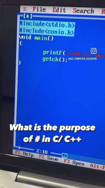 What Are Pre Processor Directives In C Programming Coding