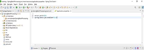 Spring Batch Processing How To Setup Spring Batch Processing