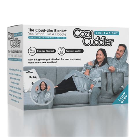 Lightweight Cozy Cuddler Cloud Like Blanket Hoodie Multiple Colors Showcase