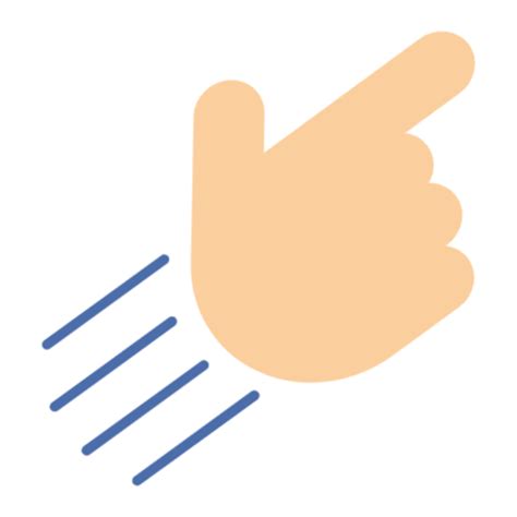 Hyperlink Hand Icon