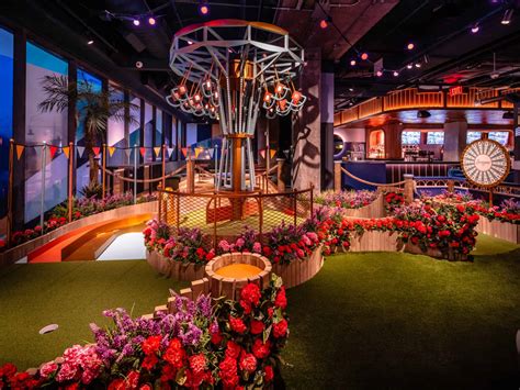Retail Building Mep Swingers Crazy Golf Dc Erdman Anthony