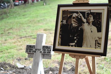 Up Community Joins Vigil For Reinterment Of National Artist Ishmael