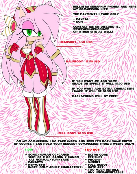 Commission Seraphimphobia By Xxseraphimphobiaxx On Deviantart