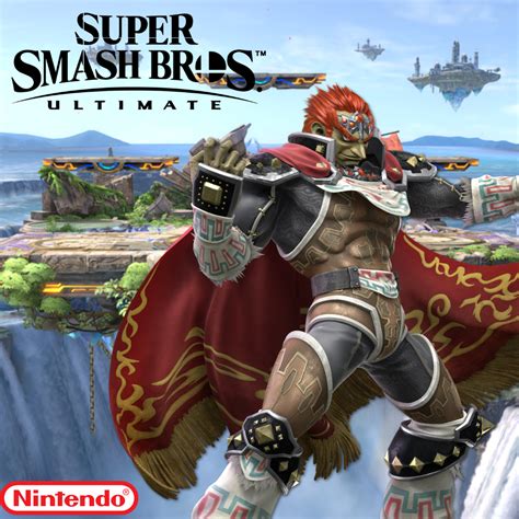 Ganondorf Super Smash Bros Ultimate By Jpninja426 On Deviantart