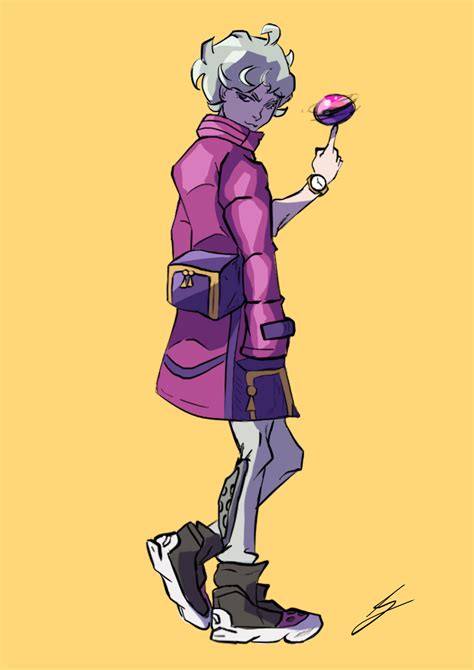 Artstation Bede Pokémon ビート