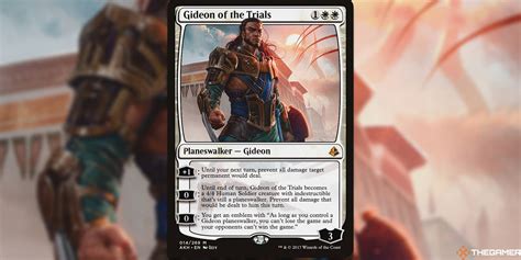 Mtg All Gideon Planeswalker Cards Ranked